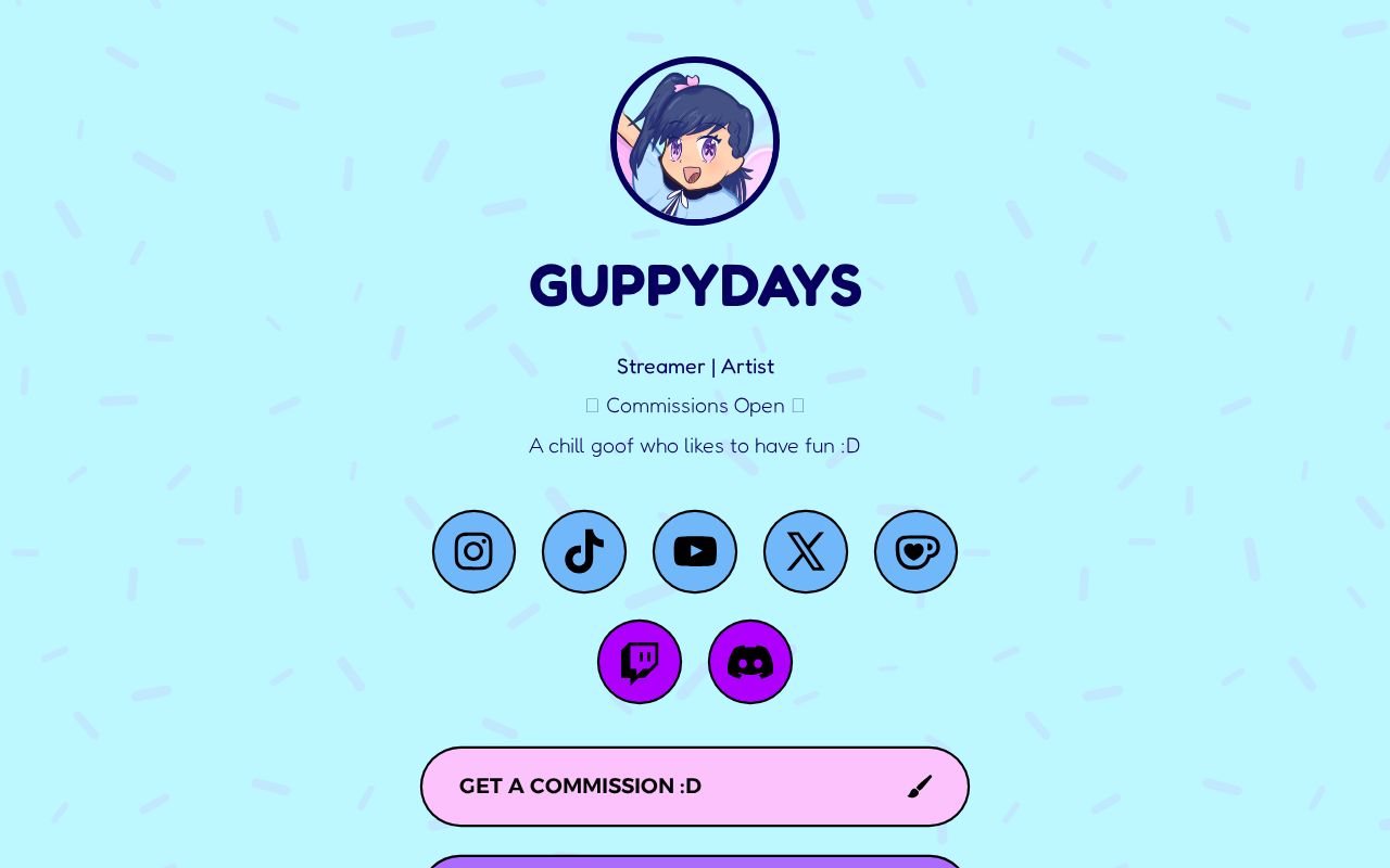 Guppy Days